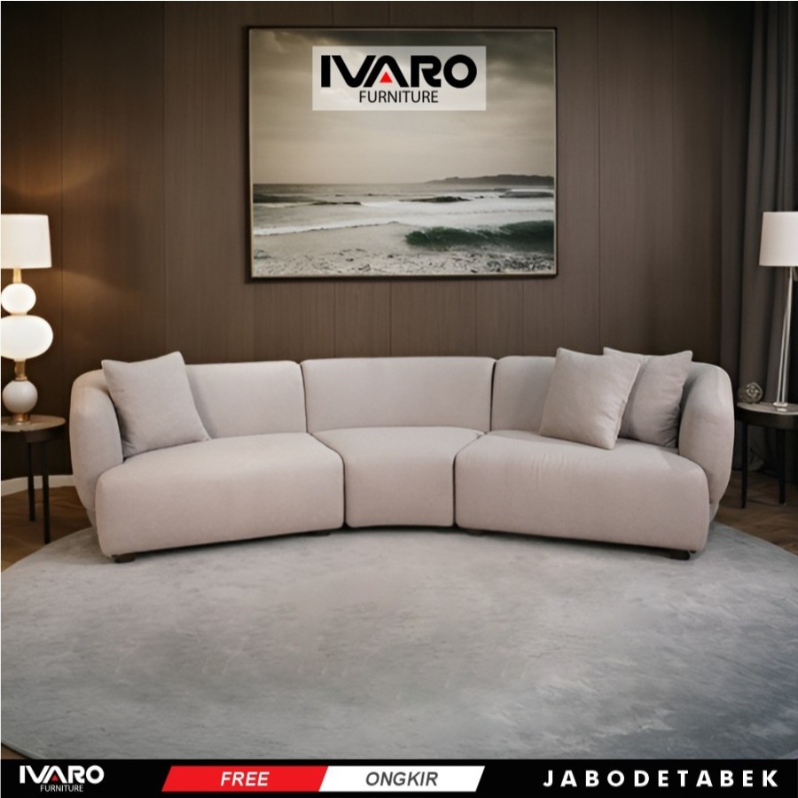 Jual Sofa / Sofa Minimalis / Sofa Ruang Tamu / Sofa Seater Eclipse ...