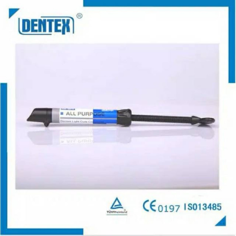 Jual Komposit Dentex DX Universal A1 A2 A3 Composite Original Veneer Lem Tambal Gigi | Shopee ...
