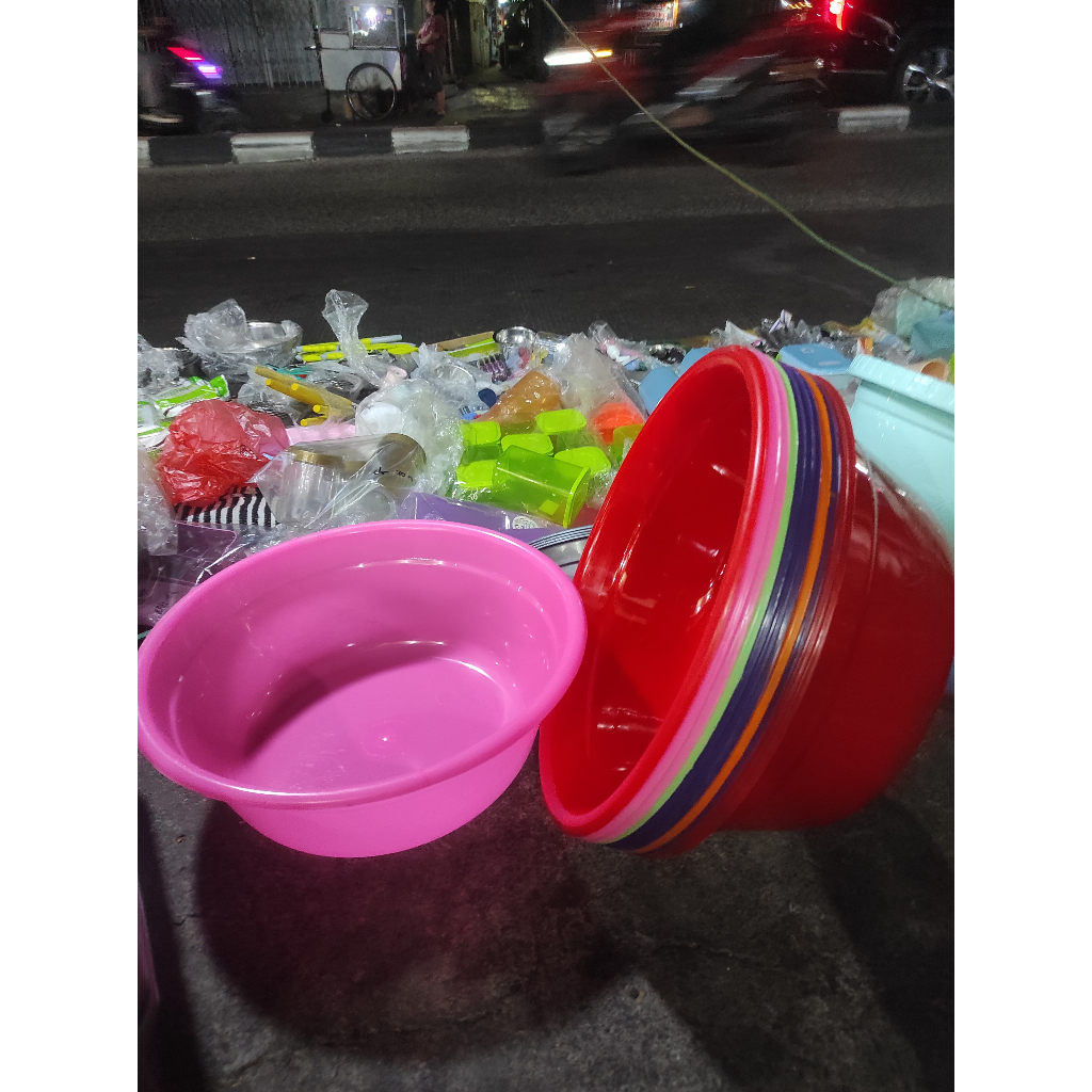 Jual BASKOM JUMBO WADAH EMBER TEMPAT CUCI PIRING ADONAN KUE SERBAGUNA ...