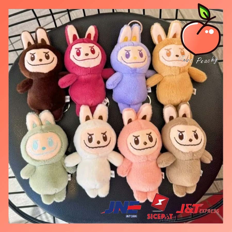 Jual Gantungan Kunci Boneka Labubu the monster Bag Keychain popmart ...