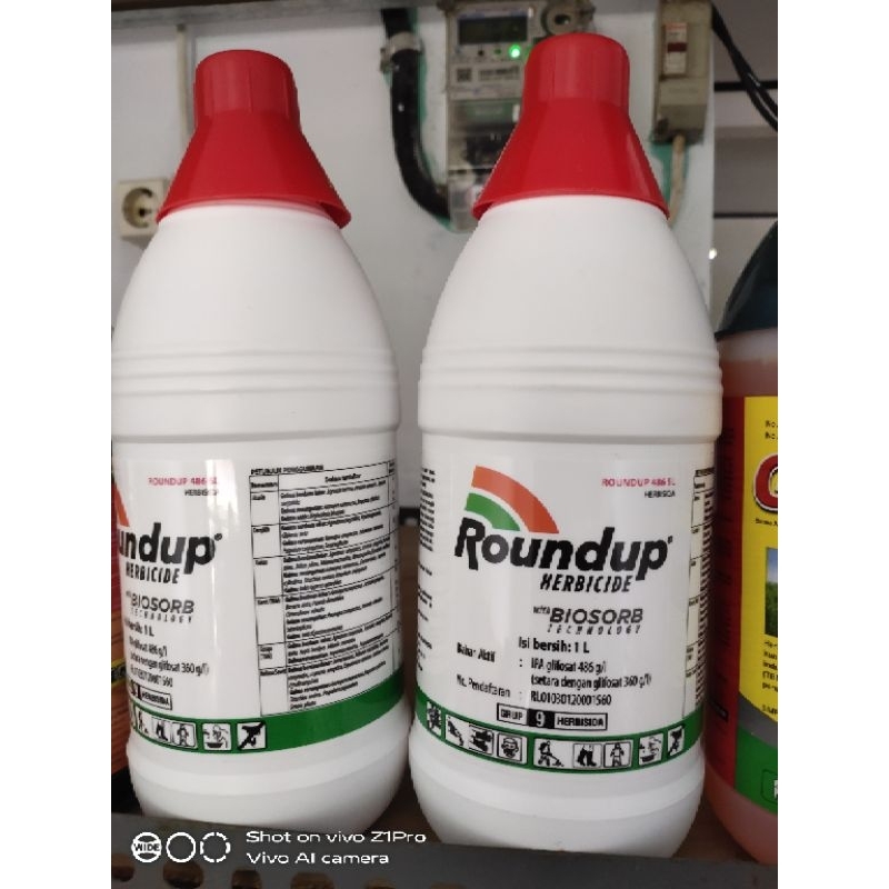 Jual Herbisida Roundup 486 SL 1 Liter | Shopee Indonesia