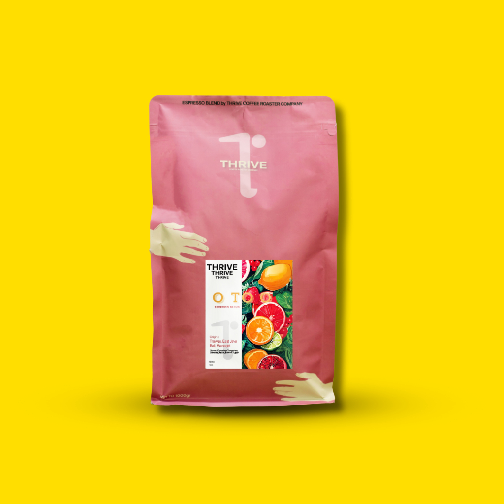 Jual O to O Blend | Espresso Based | 1kg | Arabica | Thrive Coffee ...