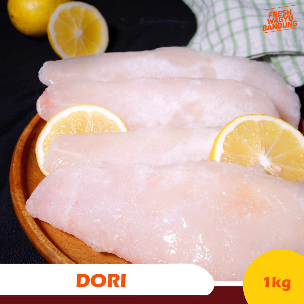 Jual DORY FILLET Fish Premium Restoran - Ikan Dori Frozen 1KG | Shopee ...