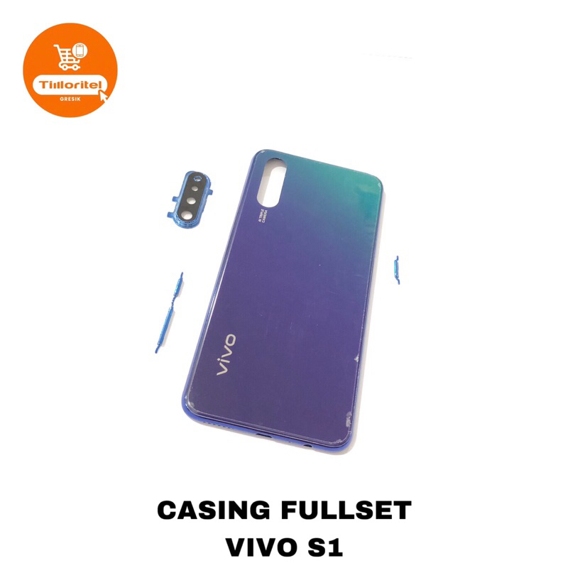 Jual CASING FULLSET VIVO S1 / HOUSING BACK CASING TUTUP BELAKANG SET ...