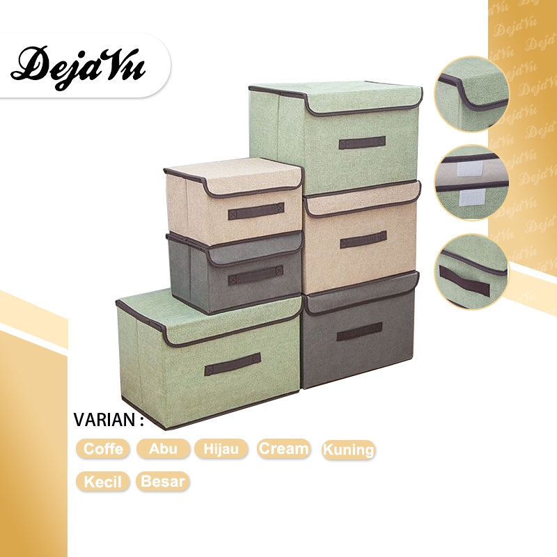 Jual Dejavu Box Tempat Penyimpanan Box Penyimpanan Serbaguna Lemari ...