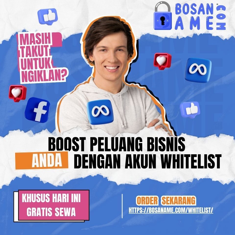 Jual Akun iklan WHITELIST FREE SEWA Nolimit Sepuasnya Ad Account Facebook Business Manager Spend ...
