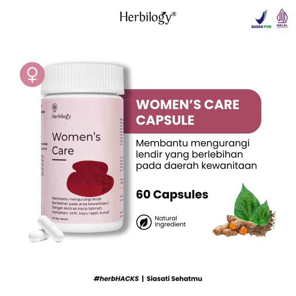 Jual Herbilogy feminine health & femi comfort - obat obt kapsul sehat ...