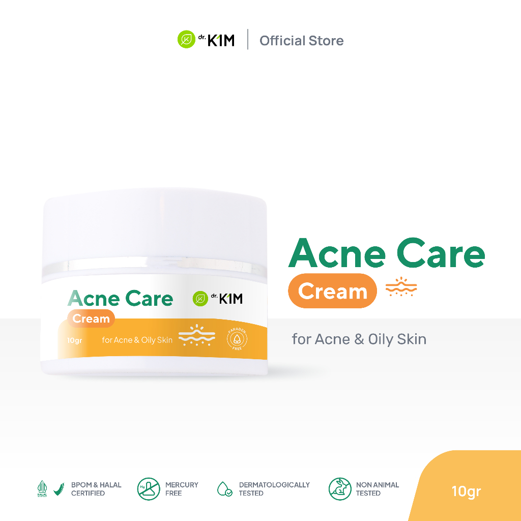 Jual Acne Care Cream by dr KIM | Shopee Indonesia