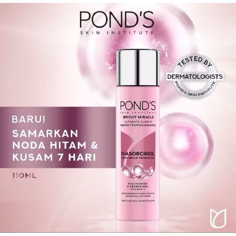 Jual Pond's Bright Beauty Perfect Potion Essence 110ml | Shopee Indonesia