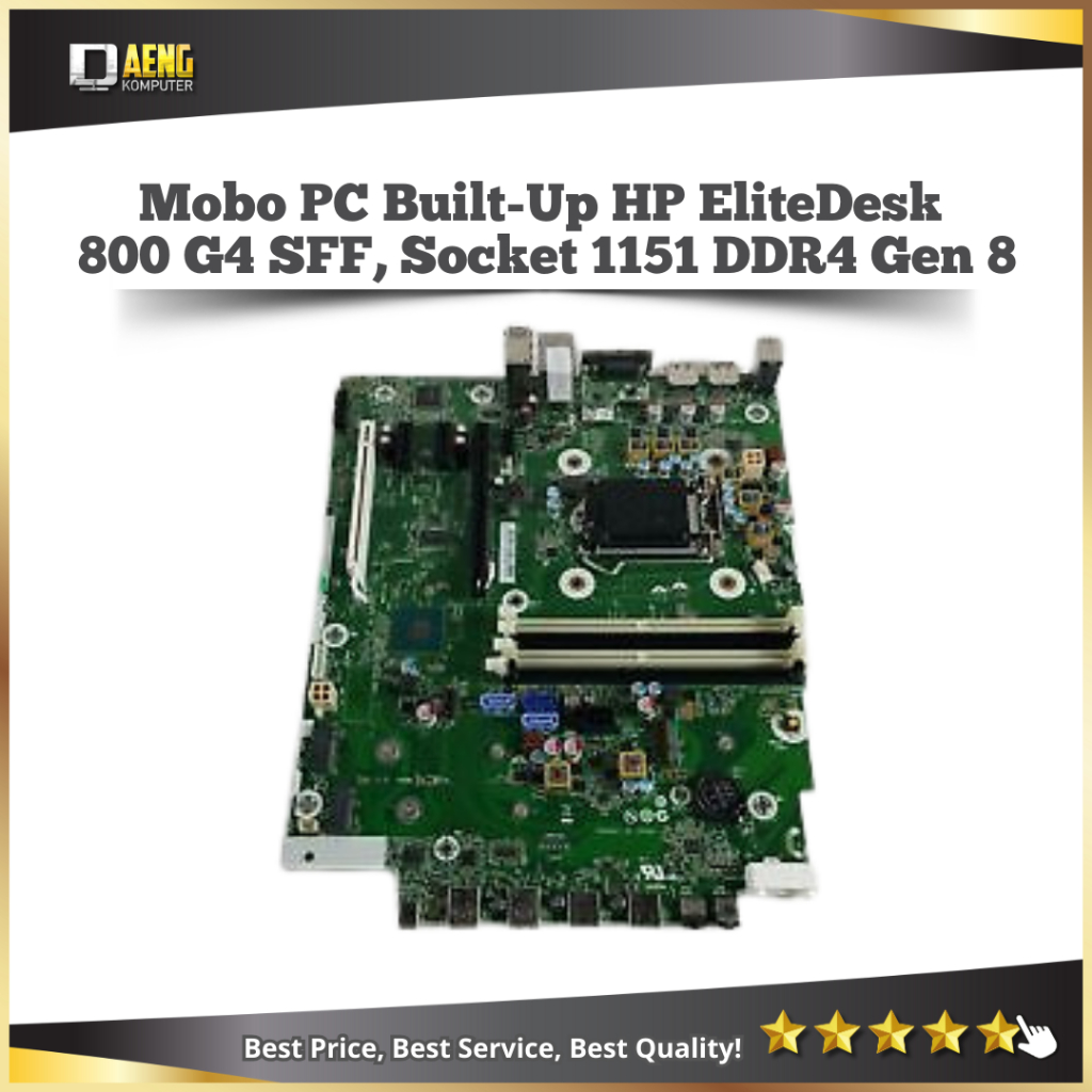 Jual Motherboard Mainboard Mobo PC Built Up Hp EliteDesk 800 G4 SFF ...