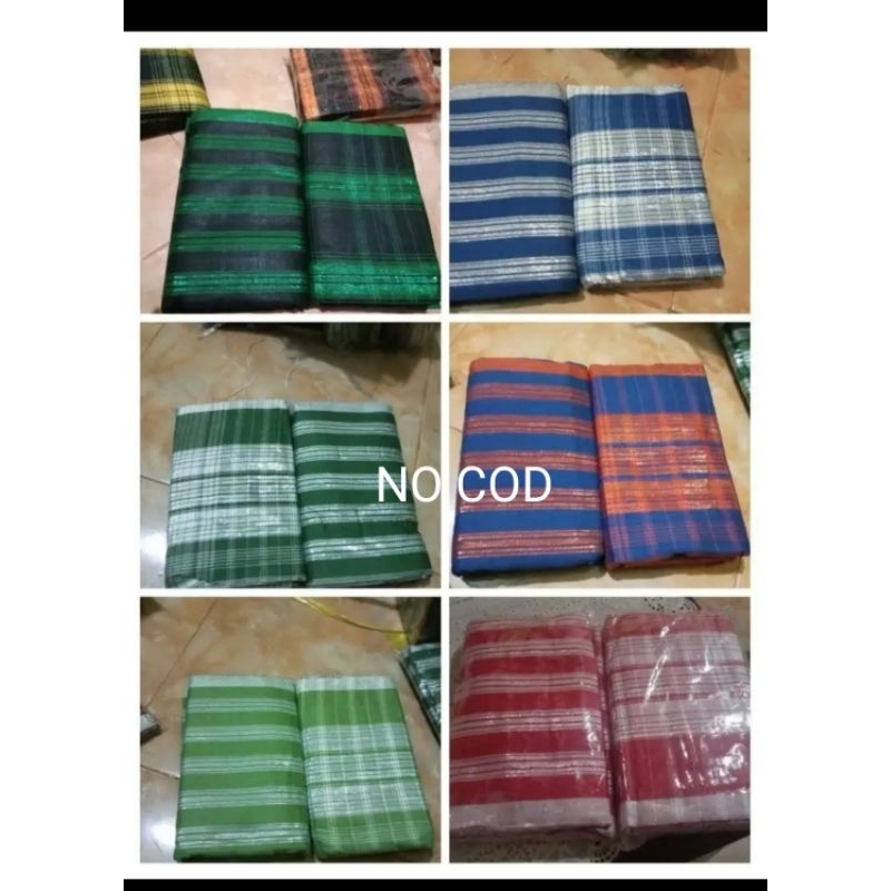Jual SARUNG BUTON BAUBAU mengkilat NOCOD | Shopee Indonesia