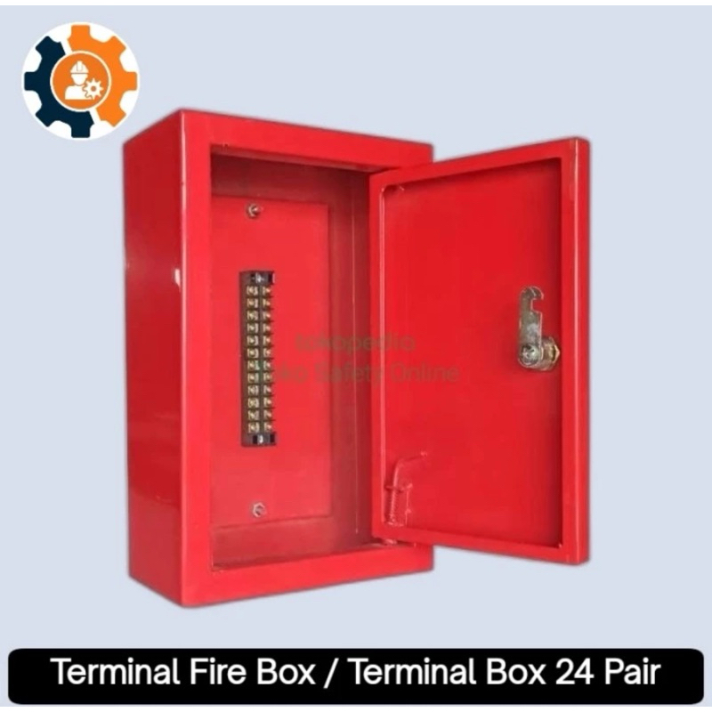 Jual Terminal Box 24 Pair - Fire Alarm Terminal Box 12 Pair Dan ...
