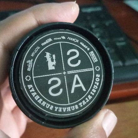 Jual syam Stempel flash custom, Stempel Perusahaan, logo, nama ...