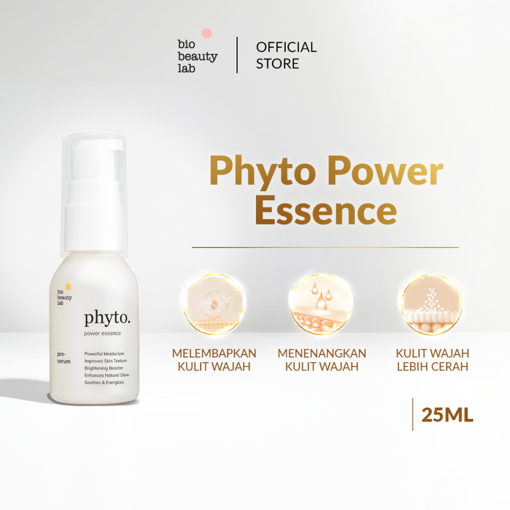 Jual Bio Beauty Lab Phyto Power Essence 25ml / Pre Serum 25ml / Booster ...