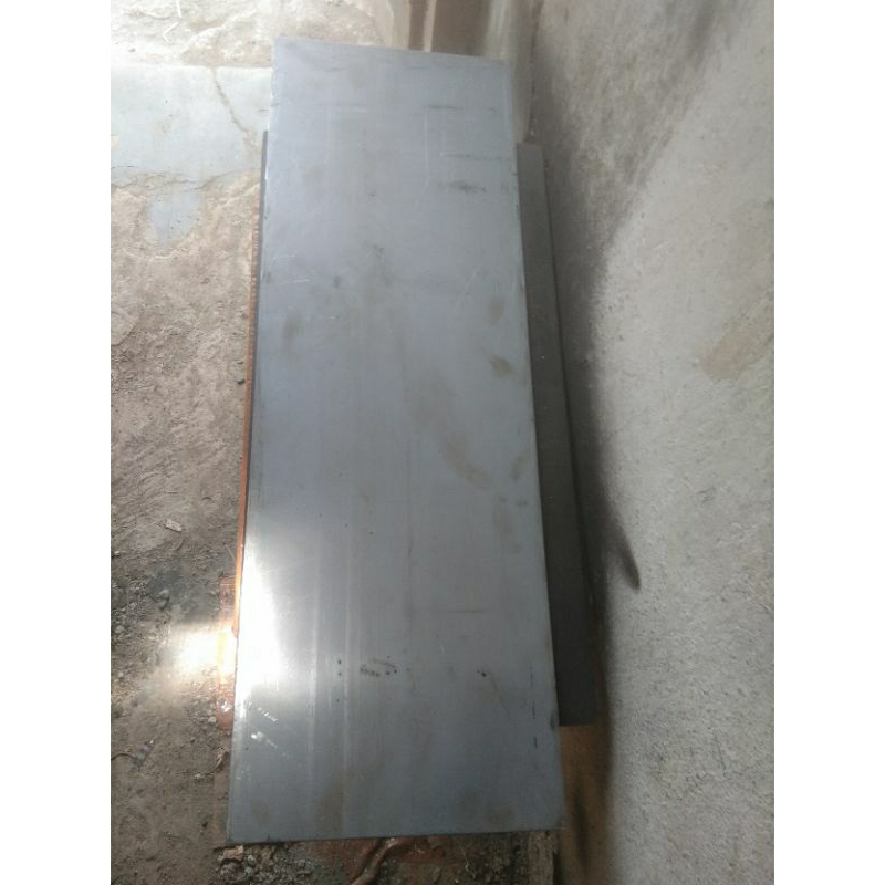 Jual Pelat Besi Tebal 1,5 mm Panjang 81 cm Lebar 27,5 cm | Shopee Indonesia