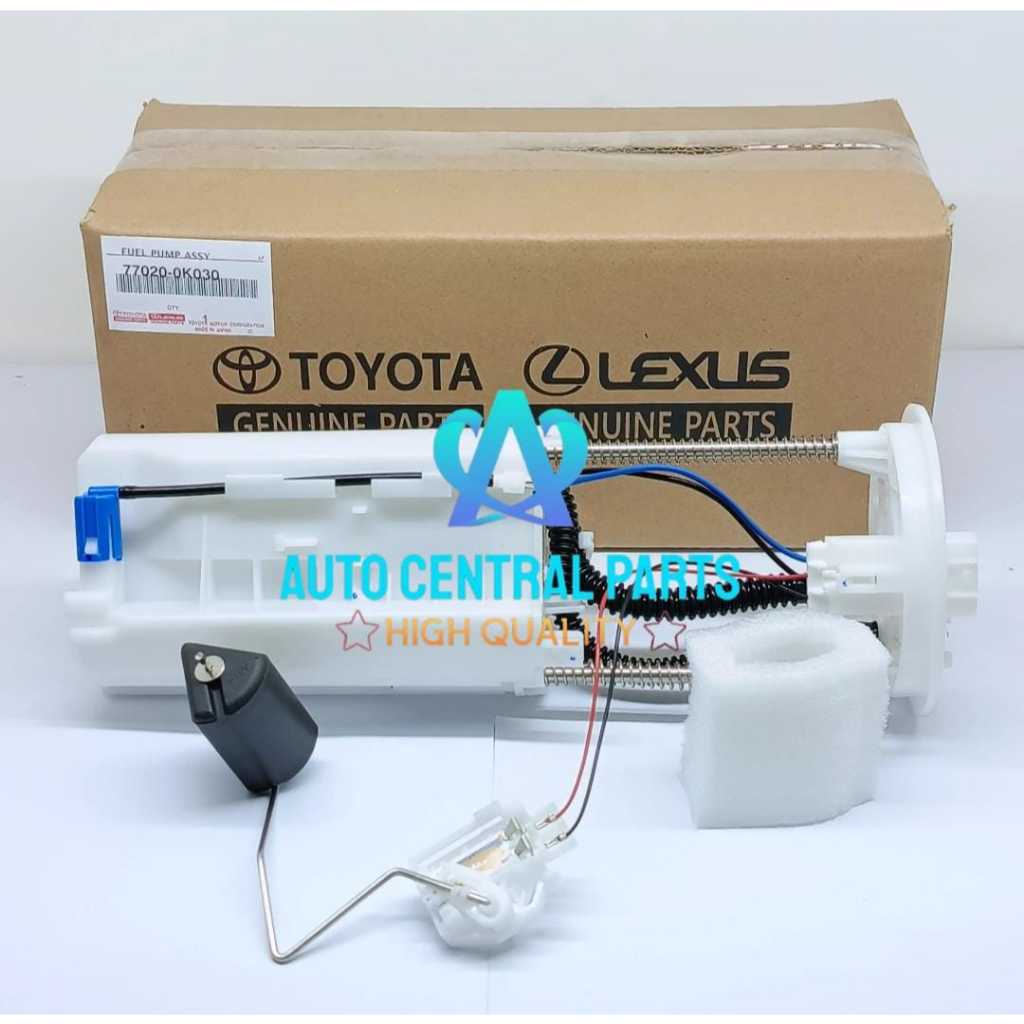Jual FUEL PUMP ASSY INNOVA BENSIN 77020-0K030 KUALITAS SUPER | Shopee ...