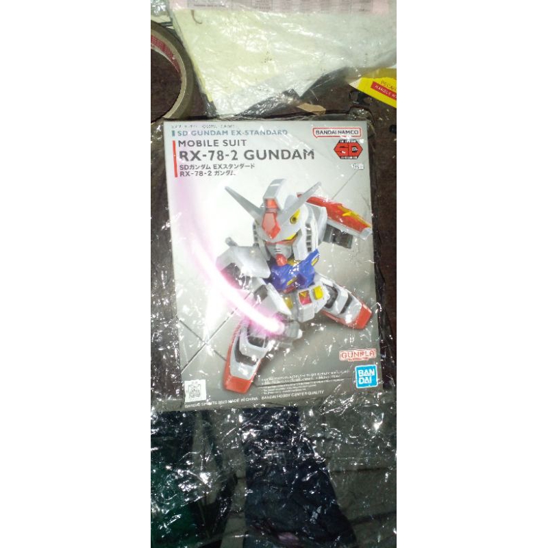 Jual sdex RX 78 gundamm Bandai | Shopee Indonesia