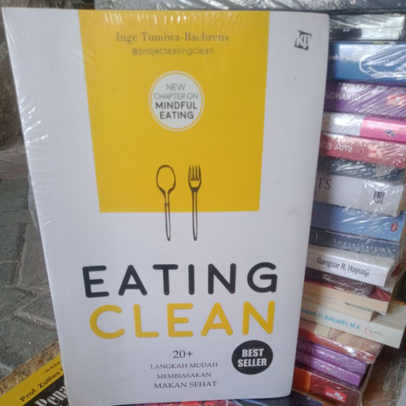 Jual EATING CLEAN 20+ LANGKAH MUDAH MEMBIASAKAN MAKAN SEHAT | Shopee ...