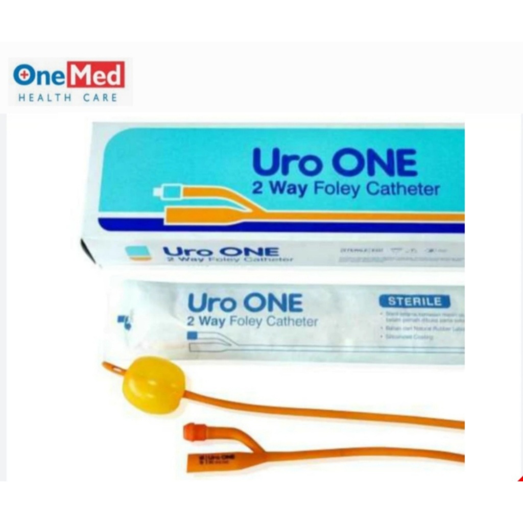 Jual Onemed Uro One Foley Catheter 2 Way | Shopee Indonesia
