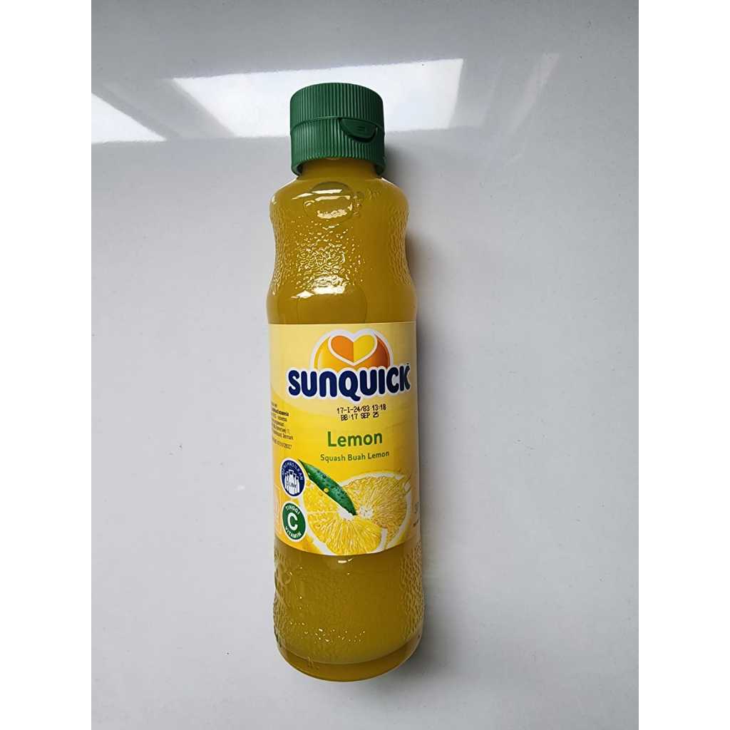 Jual Sunquick LEMON 300ml - Sirup Rasa Lemon Syrup Minuman Segar ...