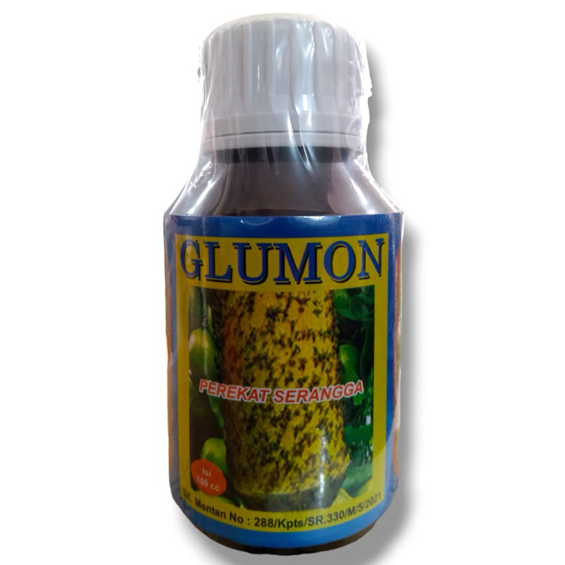 Jual LEM LALAT BUAH GLUMON 100ml PEREKAT SERANGGA | Shopee Indonesia
