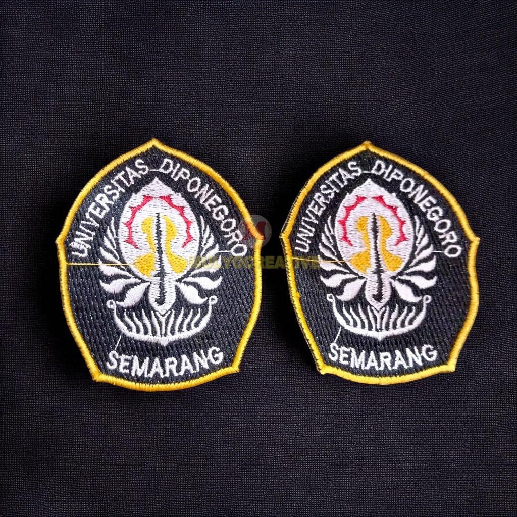 Jual Logo Bordir Universitas Diponegoro - Bordir Undip | Shopee Indonesia