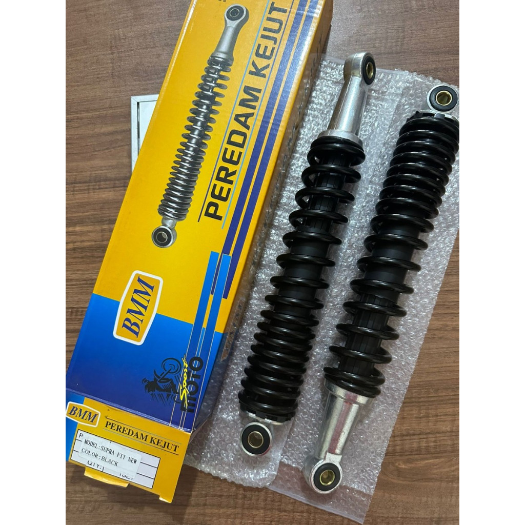 Jual Shockbreaker Supra X 125 / Supra Fit New Black 340 MM Shock ...