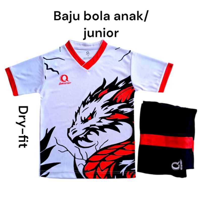 Jual Jersey anak-anak baju setelan sepakbola junior bisa request nama ...