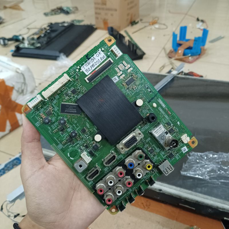 Jual TOSHIBA 32PB201EJ - MESIN TV - MAINBOARD - MOTHERBOARD - MOBO - MB TOSHIBA | Shopee Indonesia