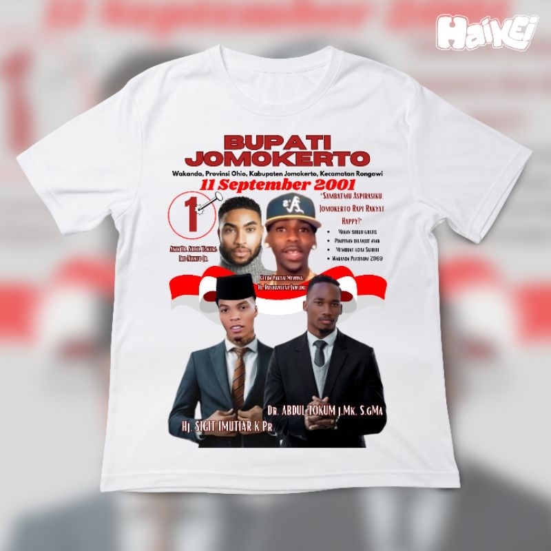Jual Kaos Partai Jomokerto -Cotton Combed 24s | Shopee Indonesia