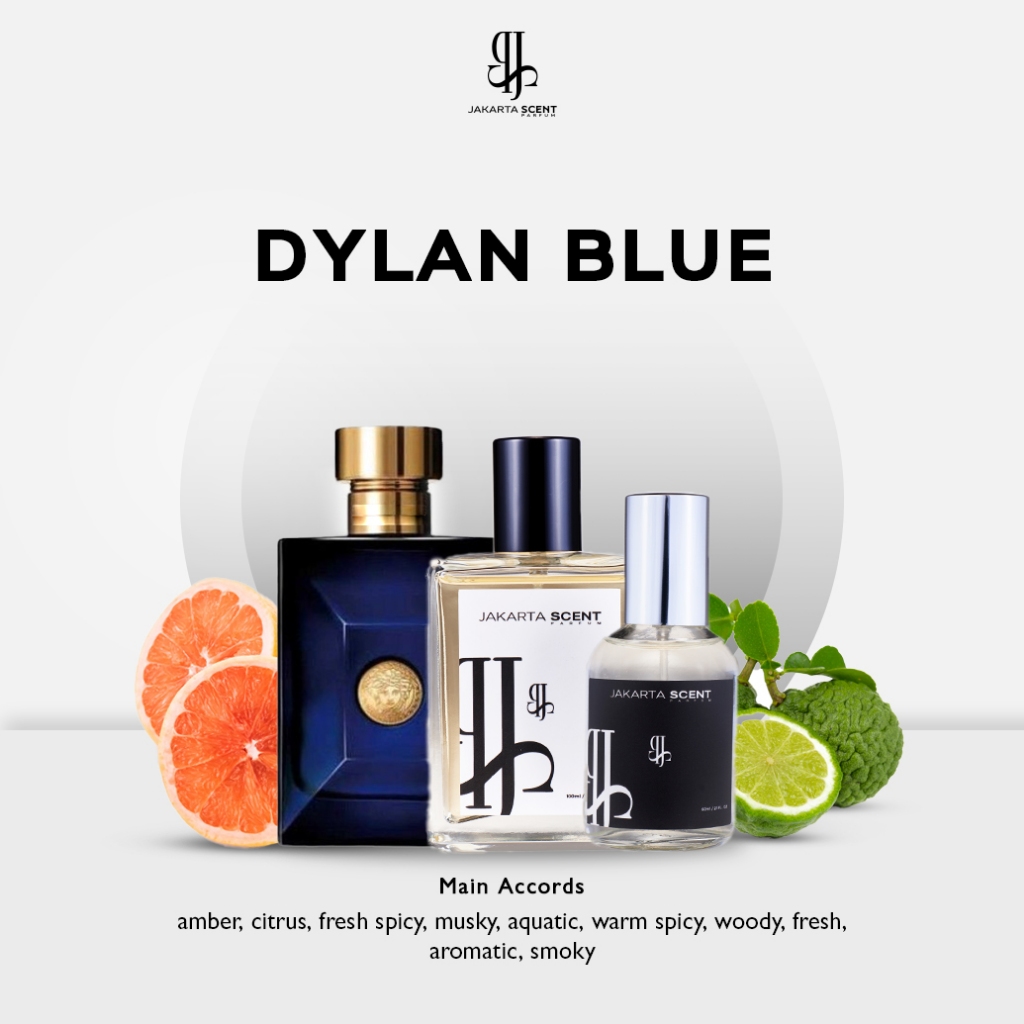 Jual Js parfum inspired by Dylan Blue | Shopee Indonesia
