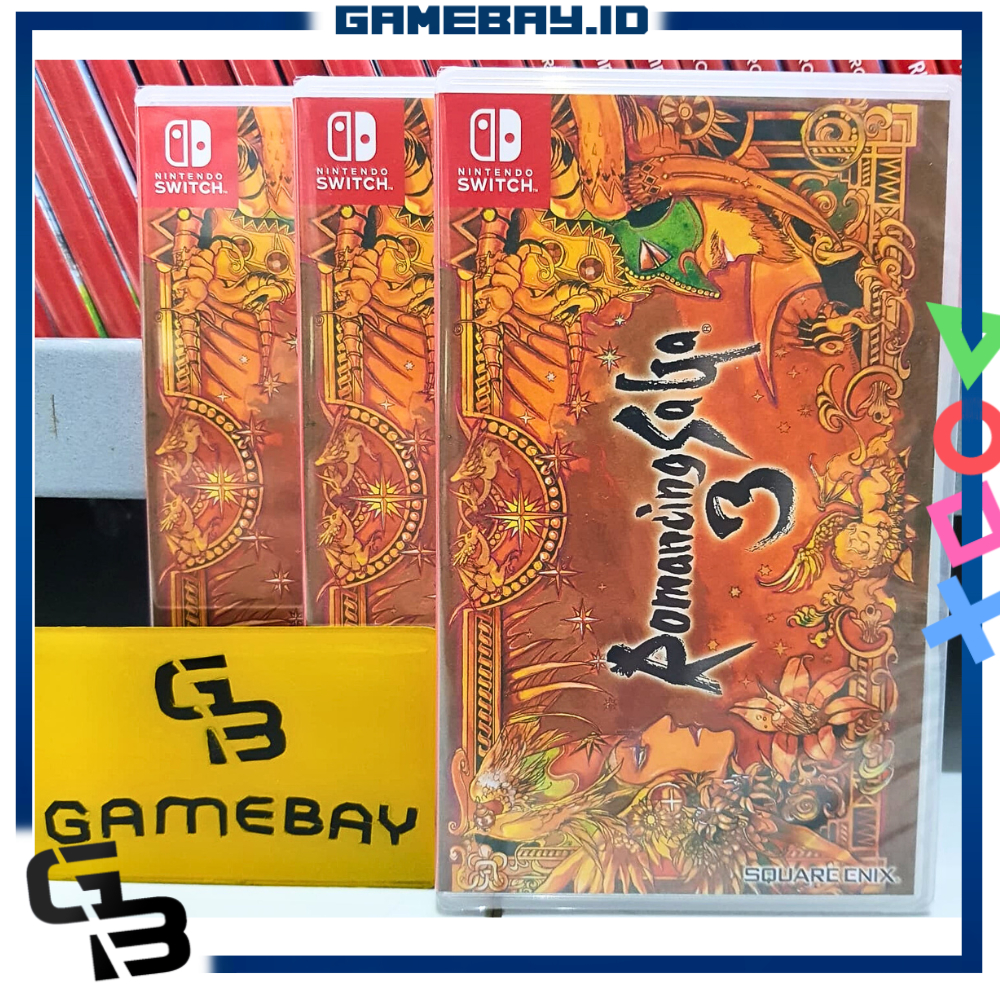 Jual Nintendo Switch Romancing Saga 3 / III | Shopee Indonesia