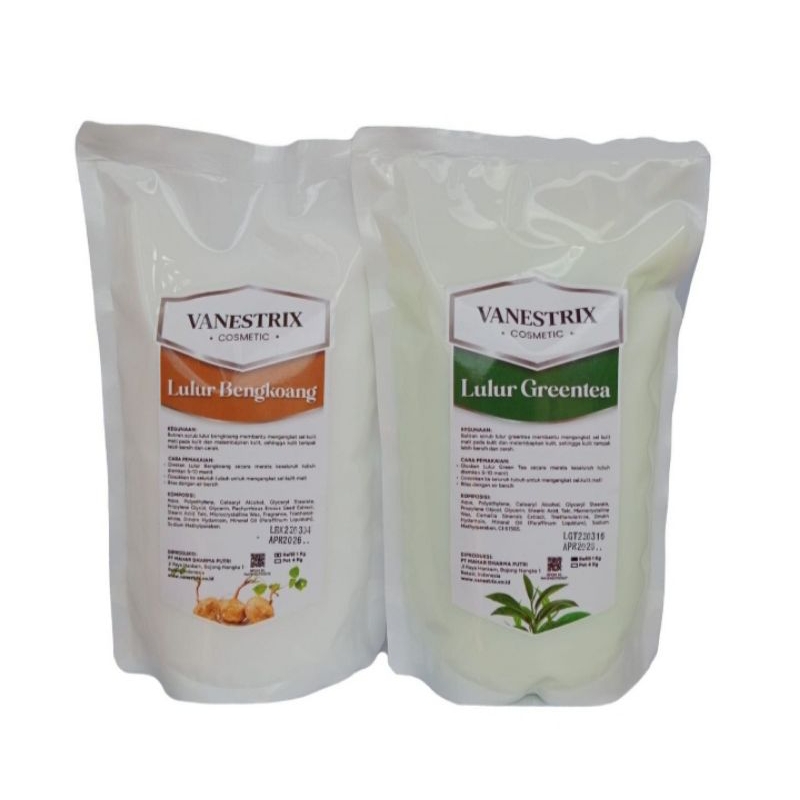 Jual Lulur Vanestrix Body Scrub Perawatan Pembersih Pelembut Kulit ...