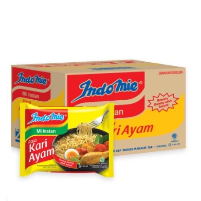 Jual INDOMIE 1 DUS ISI 40 BUNGKUS / SEMUA RASA | Shopee Indonesia