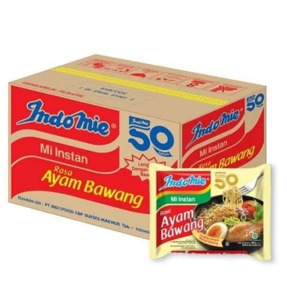 Jual INDOMIE 1 DUS ISI 40 BUNGKUS / SEMUA RASA | Shopee Indonesia