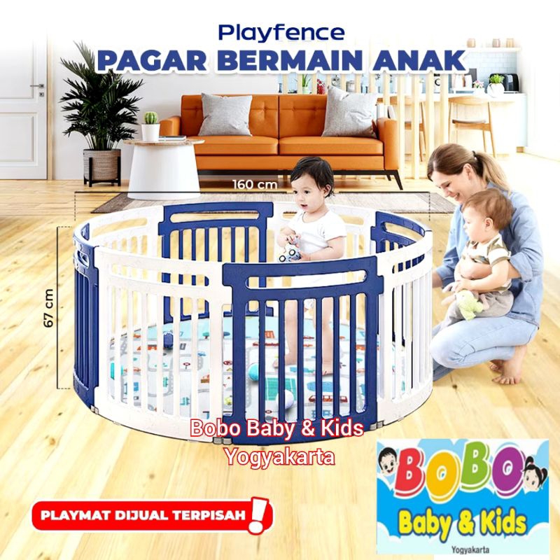 Jual Pagar Lingkaran Pagar Mainan Anak Pagar Bermain Anak Pagar ...