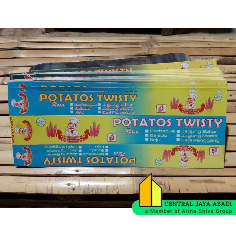 Jual 100 LEMBAR KERTAS KENTANG ULIR HIGH QUALITY BAHAN IVORY PUTIH ...