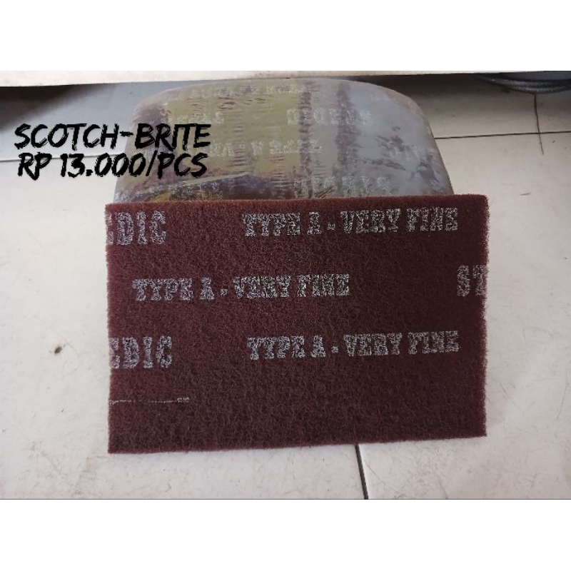 Jual Scotch-Brite Amplas Hand Pad | Shopee Indonesia