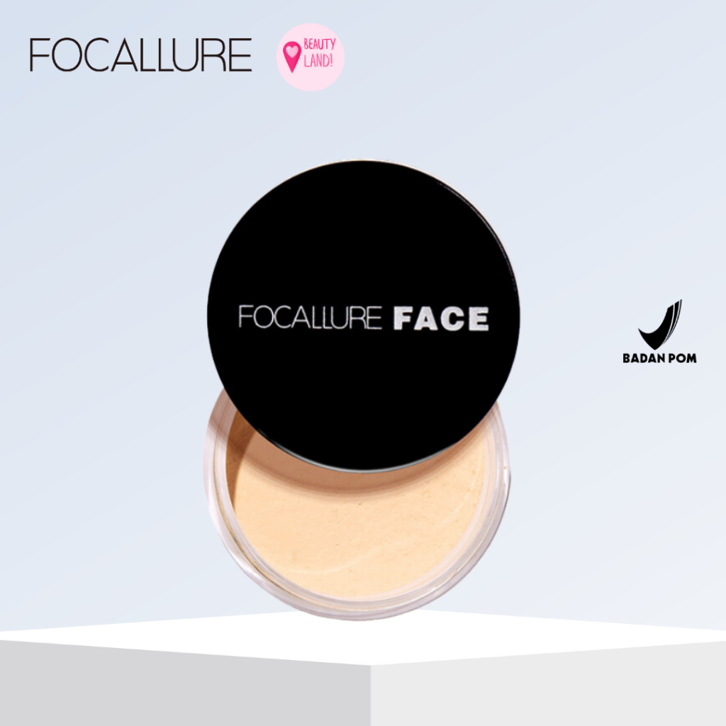 Jual FOCALLURE Super Fine Loose Powder - 3 Colours Bedak Tabur | Shopee ...