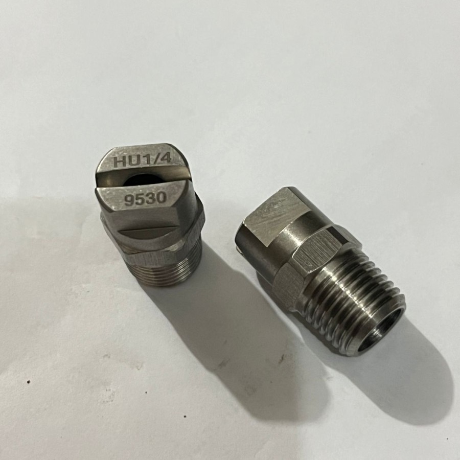 Jual Nozzle V Jet Flat Fan Spray 1/4 (9530) | Shopee Indonesia