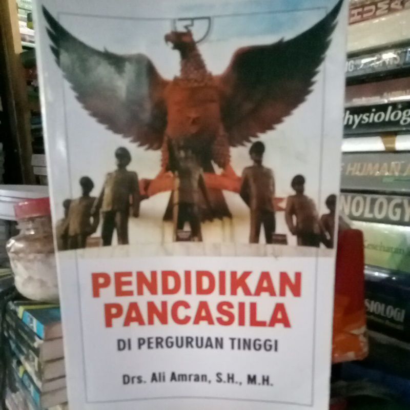Jual PENDIDIKAN PANCASILA DI PERGURUAN TINGGI PENGARANG Drs. ALI AMRAN, SH.,M.H. | Shopee Indonesia