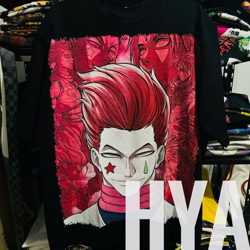 Jual Hisoka vs Chrollo Hunter x Hunter Bootleg T-shirt / Kaos HxH ...