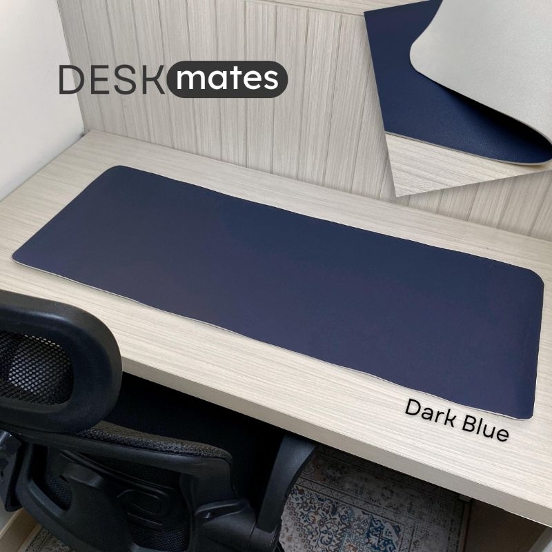 Jual DESKmates | [80×30cm] Leather Desk Mat Alas Mouse Pad Meja Kulit ...