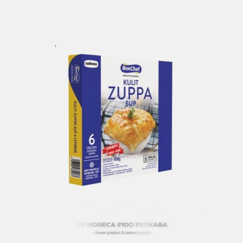 Jual Bonchef Zuppa Sup sheet isi 6 lembar 450 gr | Shopee Indonesia