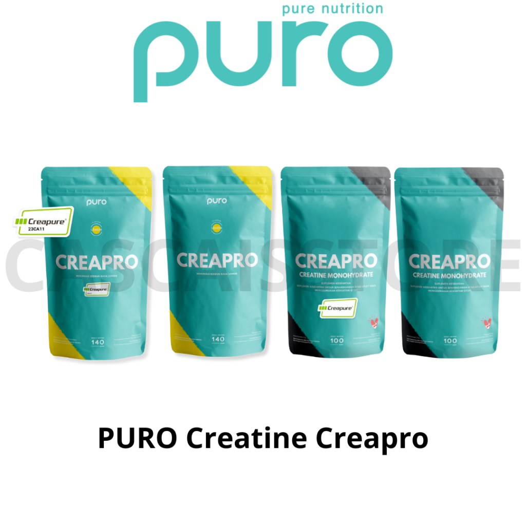 Jual Puro Creatine Creapro Creapure Micronized Lemon Pure Mesh 200 ...