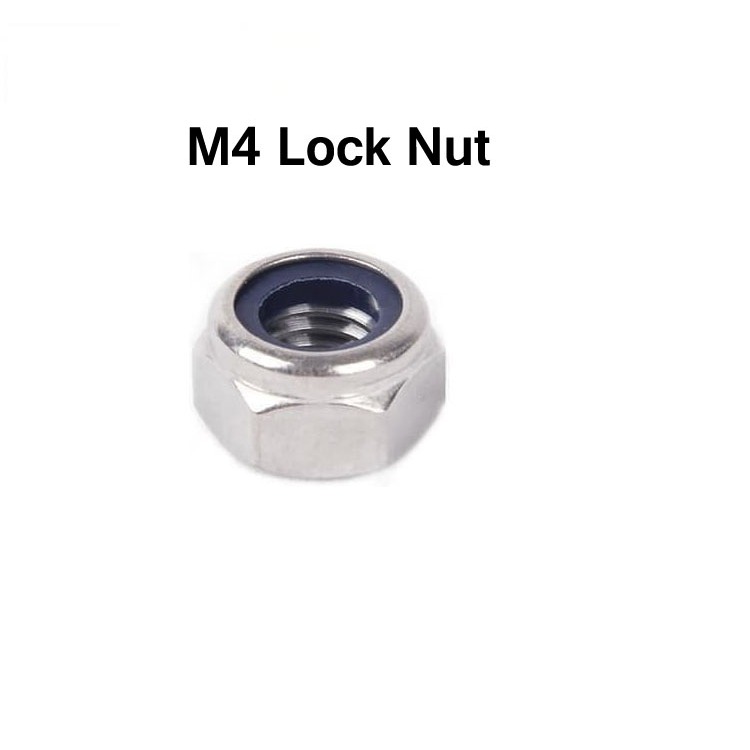 Jual M4 Lock Nut 4mm | Shopee Indonesia