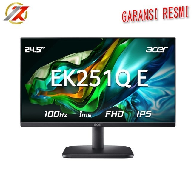 Jual ACER EK251Q Ebi 25 Inch IPS 1ms 100Hz FHD HDMI Monitor EK251QE ...