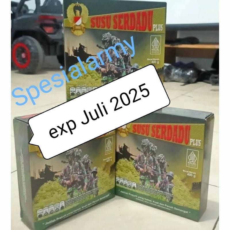 Jual SUSU SERDADU PLUS TNI/SUSU FD3 IMUKAL | Shopee Indonesia