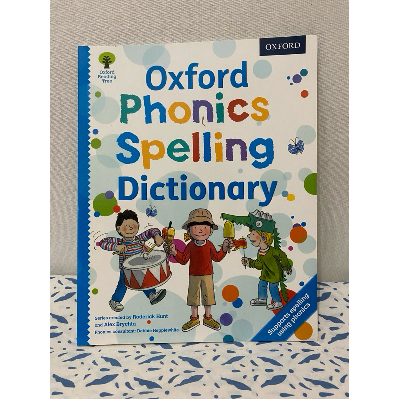 Jual OXFORD First Dictionary Phonics Spelling Dictionary kamus bahasa ...