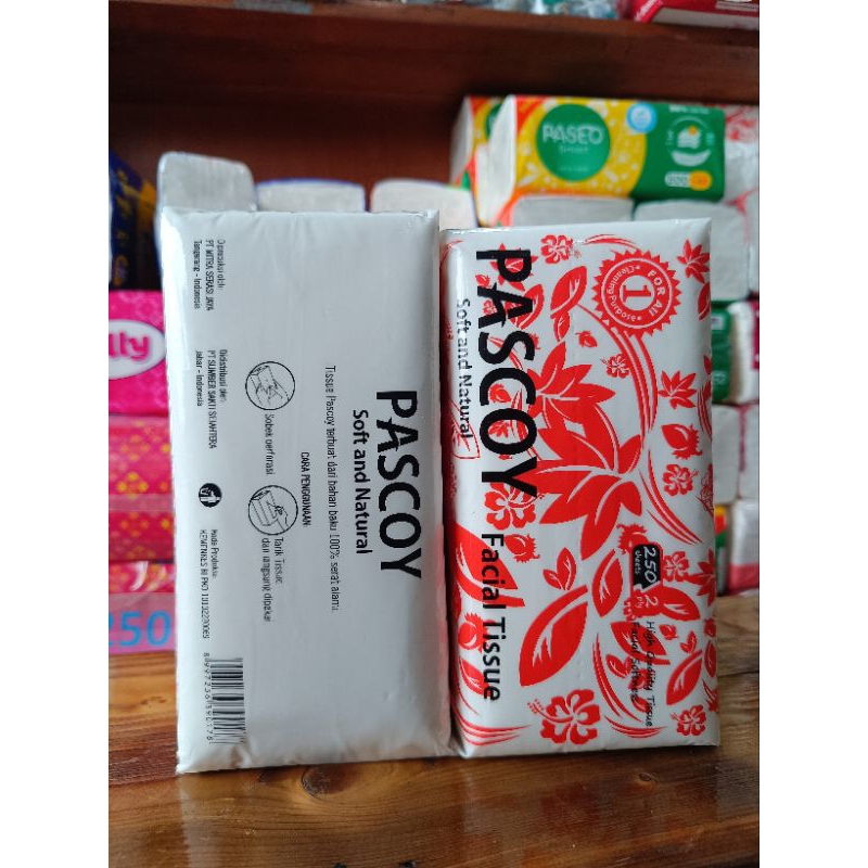 Jual tisu tissu pascoy 250s 2ply bundling isi 2pcs | Shopee Indonesia